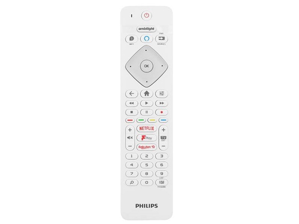 LXP398GM10 pults TV LCD/LED Philips PH-V1 Smart, Netflix, Rakuten TV, Ambilight